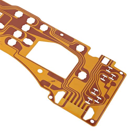 Mustang 5.0 Printed Instrument Cluster Circuit Board | (1990-1993)
