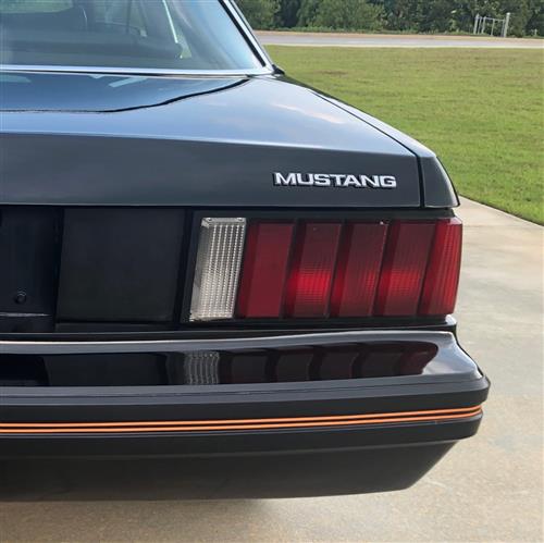 Mustang Rear Deck Lid Emblem (79-86) - LMR.com