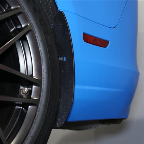 Mustang Rear Splash Guard Kit - GT500 (10-14) - LMR