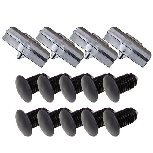 Mustang Rocker Molding 14 Piece Push Pins (00-04) - LMR