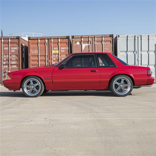 SVE Fox Body Saleen SC Style Wheel - Gun Metal -18x8.5 | (79-93)