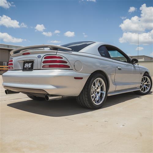 SVE Mustang FR500 Wheel & Nitto Tire Kit - 17x9/10.5 - Chrome (94-04)