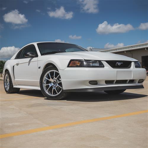 SVE Mustang FR500 Wheel & Nitto Tire Kit - 17x9/10.5 - Chrome (94-04)