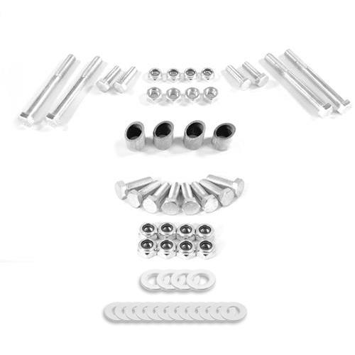 SVE Mustang Torque Box Reinforcement Kit - Upper & Lower (79-04)