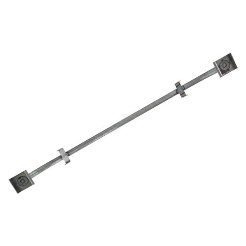 Mustang Tubular Radiator Support (79-93) - LMR.com