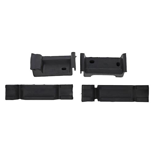 Mustang Tubular Radiator Support (79-93) - LMR.com