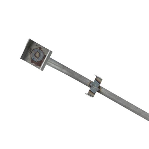 Mustang Tubular Radiator Support (79-93) - LMR.com