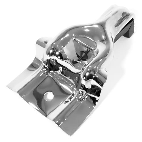 Mustang Upper Radiator Brackets - Chrome | (79-93) Fox Body