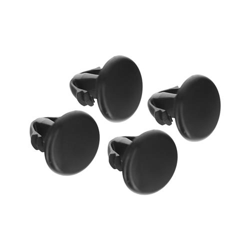 Mustang Inner Door Belt Weatherstrip Retaining Clip Kit (15-23) W712792 ...