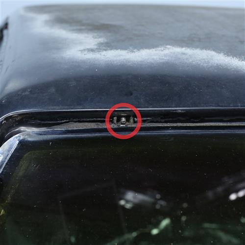 Mustang Windshield Molding Retainer Clip Studs (79-93)