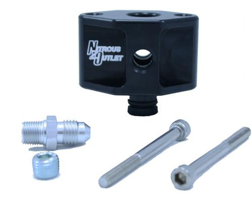 Nitrous Outlet Mustang Fuel Rail Adapter (05-10) GT 00-01804