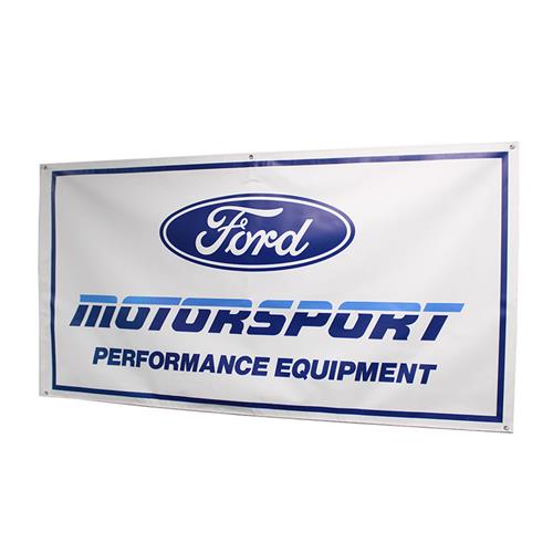 Ford Motorsport Banner - Two Tone F2TZ-18027 - LMR