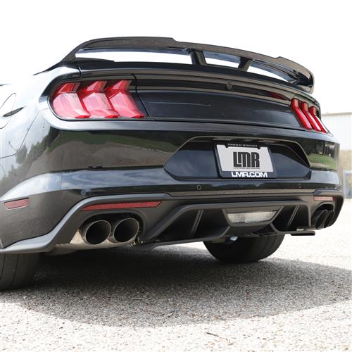 Roush Mustang Rear Valance Aero Foil Kit (18-19) GT 422085