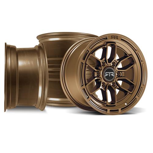 RTR F-150 Raptor Evo 6 Wheel Kit 17x9 - Liquid Bronze (10-25)