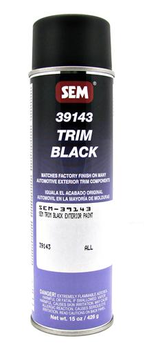 SEM Trim Black Exterior Paint - LMR.com