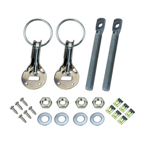 Steeda Mustang Slide Captive Hood Pins (79-14) 4803037