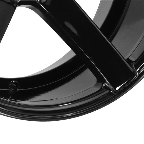 SVE Mustang NVX Wheel - 18x10 - Gloss Black (94-04)