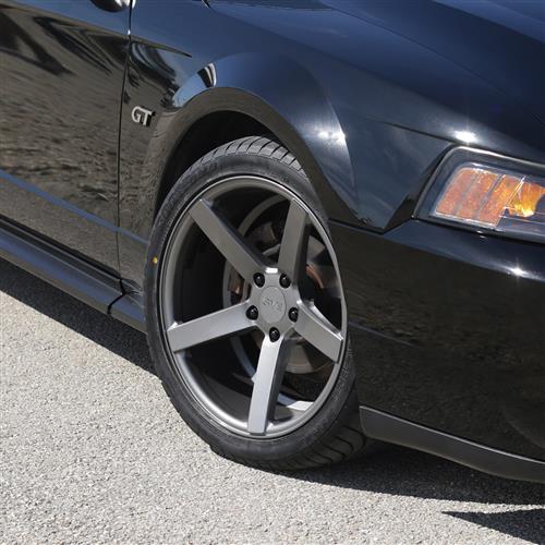 SVE Mustang NVX Wheel - 18x9 - Gloss Graphite (94-04)