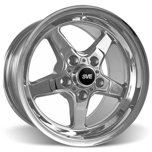 SVE Mustang Drag Wheel 15x10 - Chrome (05-14) - LMR