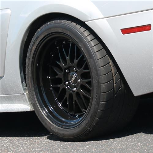 SVE Mustang Series 1 Wheel - 18x10 - Gloss Black (94-04)