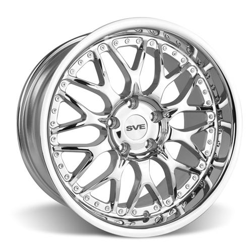 SVE Mustang Series 3 Wheel - 18x10 Chrome (94-04) - LMR