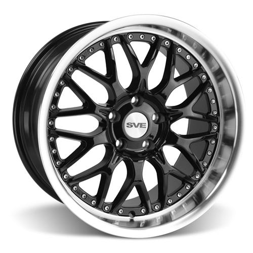 SVE Mustang Series 3 Wheel - 18x10 Gloss Black (94-04)