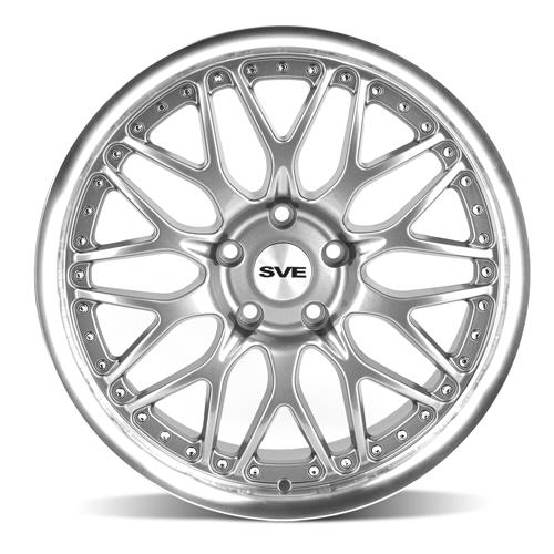 SVE Mustang Series 3 Wheel - 18x10 Gun Metal (94-04)