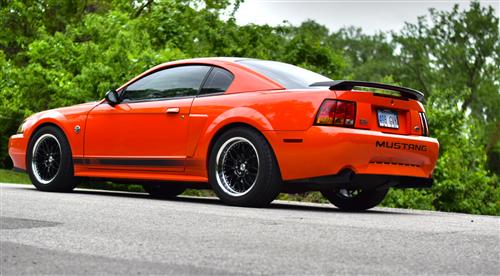 SVE Mustang Series 3 Wheel Kit - 18x9/10 Gloss Black (94-04)