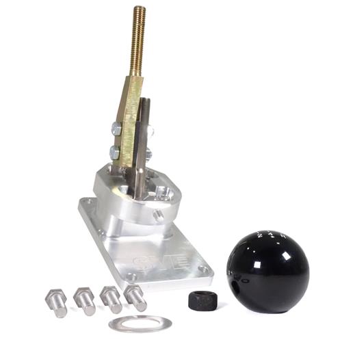 SVE Mongoose Mustang Short Throw Shifter & Knob Kit - Black