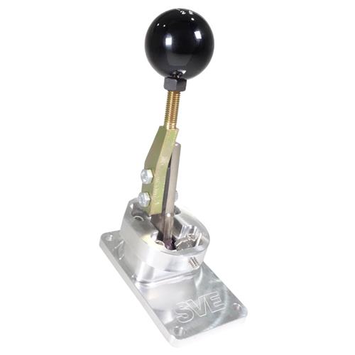 SVE Mongoose Mustang Short Throw Shifter & Knob Kit - Black