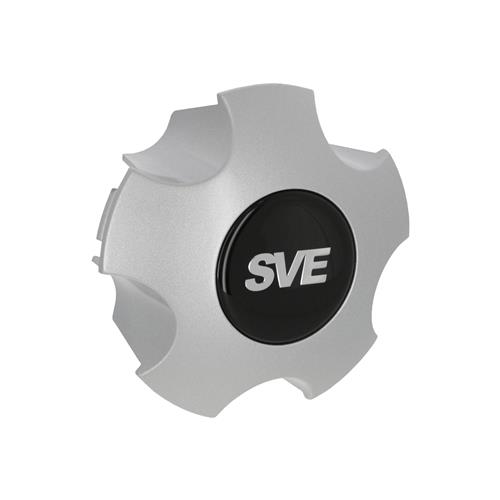 SVE F-150 SVT Lightning Wheel Center Cap - Silver (93-04)