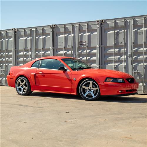 SVE Mustang 03 Cobra Wheel - 18x10 - Machined | (94-04) New Edge