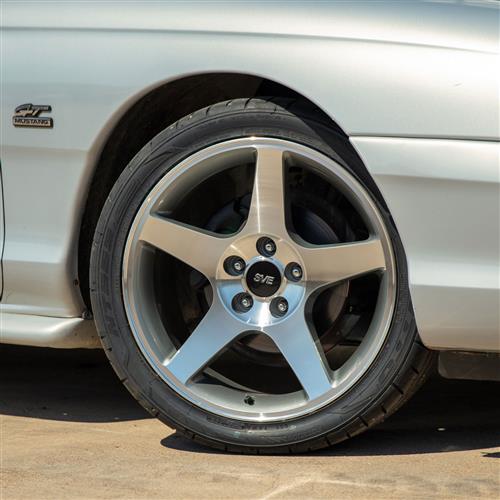 SVE Mustang 03 Cobra Wheel - 18x9 - Machined | (94-04) New Edge