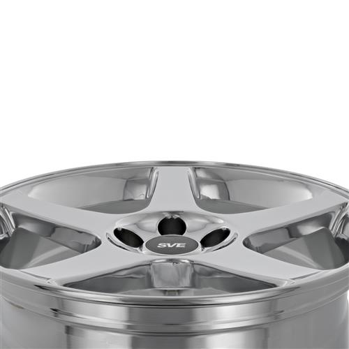 SVE Mustang 03 Cobra Wheel Kit - 18x9 - Chrome | (94-04) New Edge