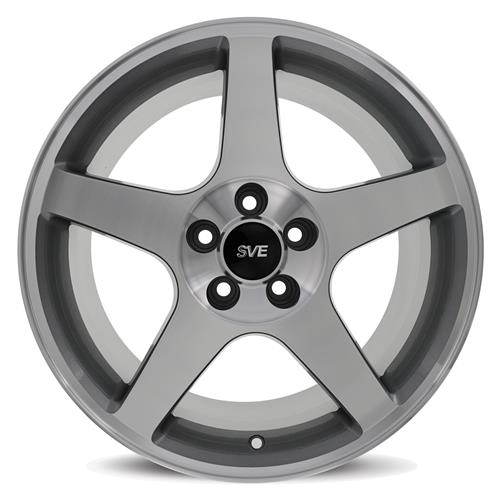 SVE Mustang 03 Cobra Wheel & Sumitomo Kit - 18x9/10 - Machined (94-04)