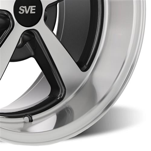 SVE Mustang 2003-2004 Mach 1 Style Wheel - 18x10 - Machined (94-04)