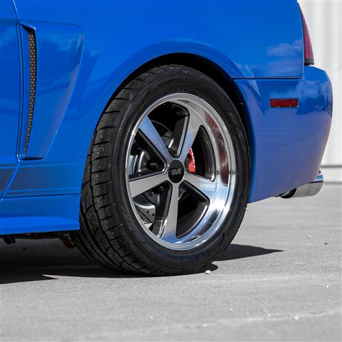 Mustang SVE 2003-2004 Mach 1 Style Wheel Kit - 17x9 | (94-04)