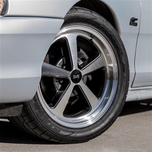 Mustang SVE 2003-2004 Mach 1 Style Wheel Kit - 17x9 | (94-04)