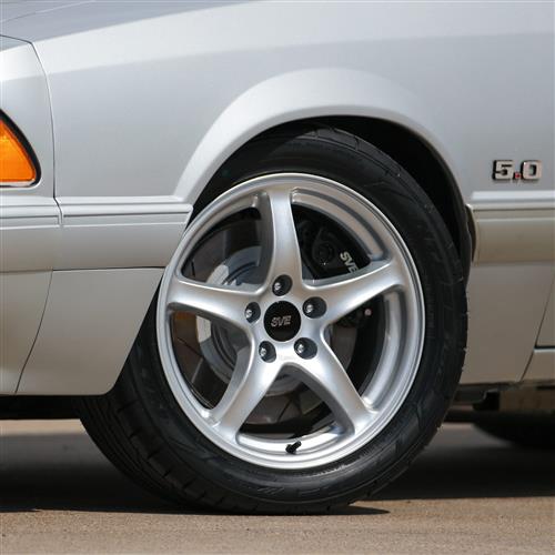 SVE Mustang 98 Cobra Wheel - 17x8 - Silver (94-04) - LMR
