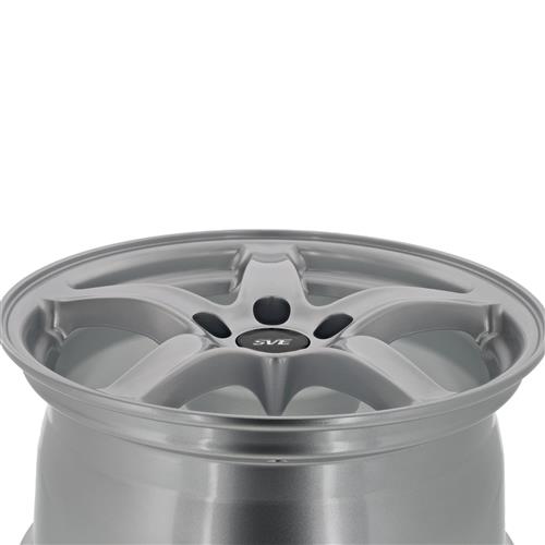 SVE Mustang 98 Cobra Wheel - 17x9 - Silver (94-04) - LMR