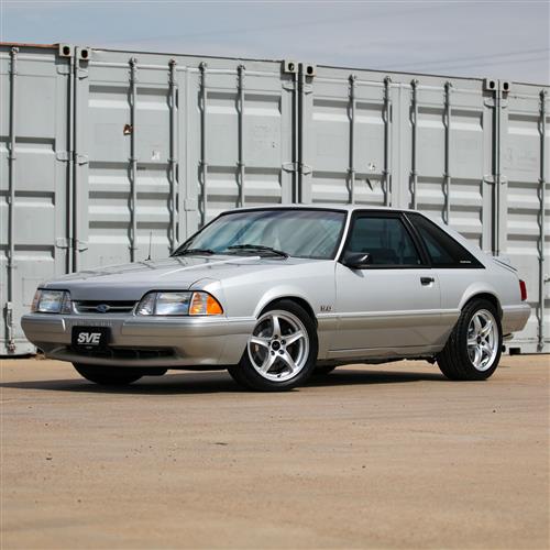 SVE Mustang 98 Cobra Wheel - 17x9 - Silver (94-04) - LMR