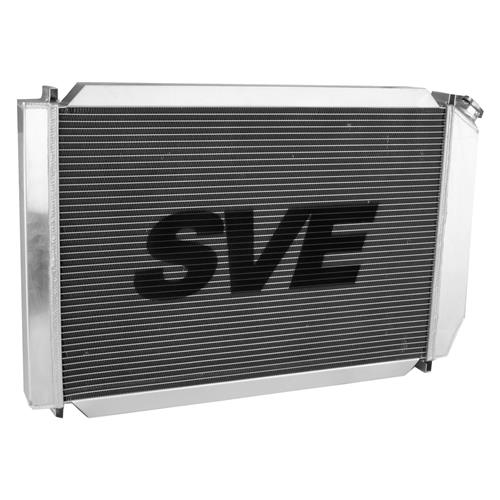 SVE Mustang Aluminum Radiator - Manual Trans | Fox Body (79-93)