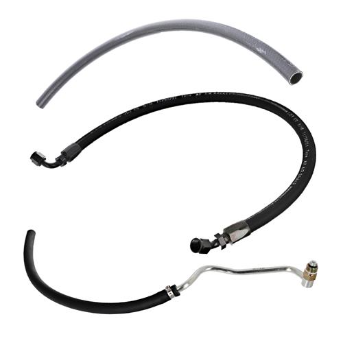 SVE Mustang Braided Power Steering Hose Kit (79-93)
