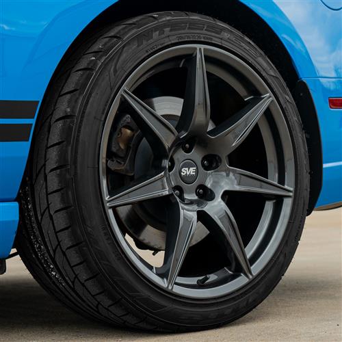SVE Mustang CFX Wheel - 20x10 - Gloss Graphite (05-23)