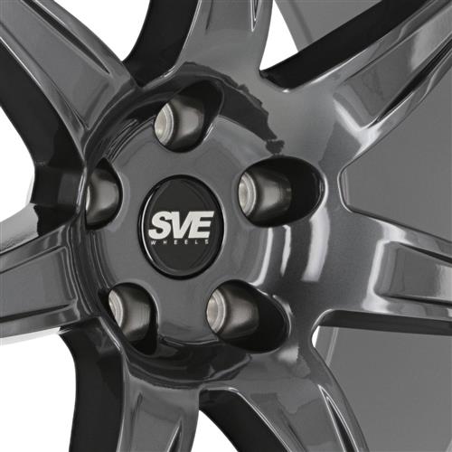 SVE Mustang CFX Wheel - 20x11 - Gloss Graphite (05-24)
