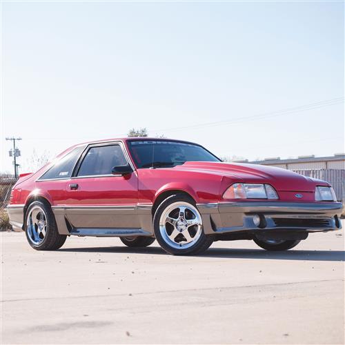 Mustang SVE Saleen SC Wheel - 17X10 - Chrome | (79-93)