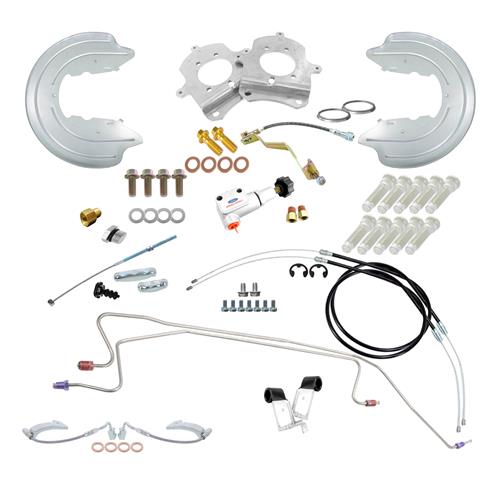 Fox Body Disc Brake Conversion Base Kit - SN95 Cobra Brakes (87-92)