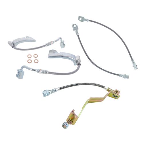 Fox Body Disc Brake Conversion Base Kit for SN95 Cobra Brakes (87-93)