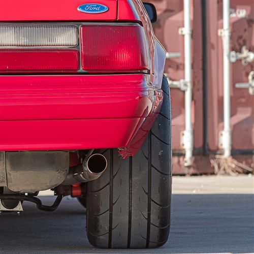 Mustang SVE 4 Lug Drag Comp Wheel - 15x10 - Gloss Black | 79-93