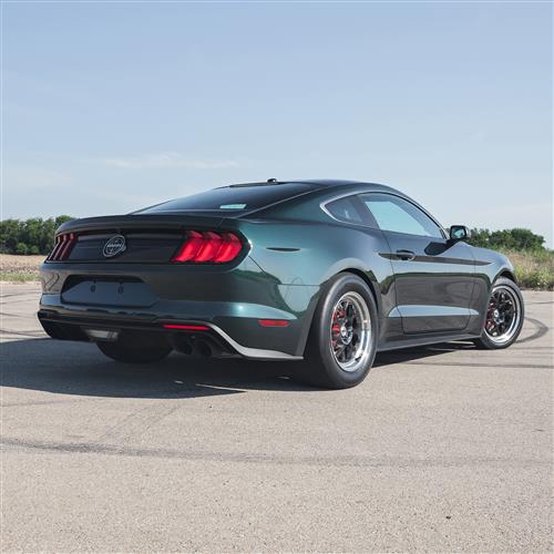 Mustang SVE Drag Comp Wheel Kit - 18x5/17x10 - Gloss Black | (15-23)